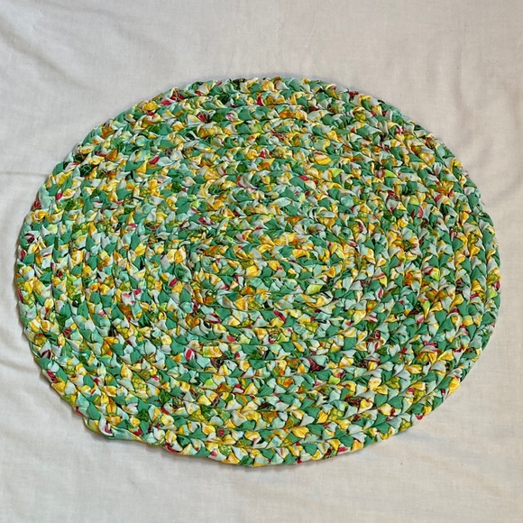 Handmade | Other | Handmade Braided Rug | Poshmark